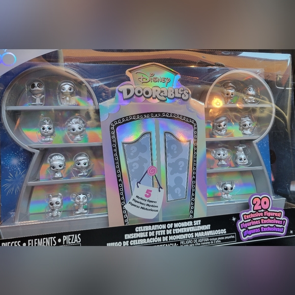 Disney | Toys | D0 Disney Doorables Disney100 Celebration Of Wonder Set ...